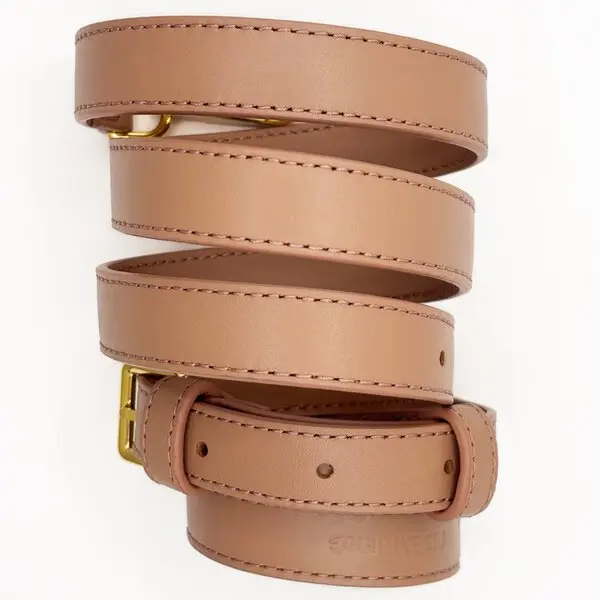 RISEMBERG Modular Leather Strap In Rose - Pink