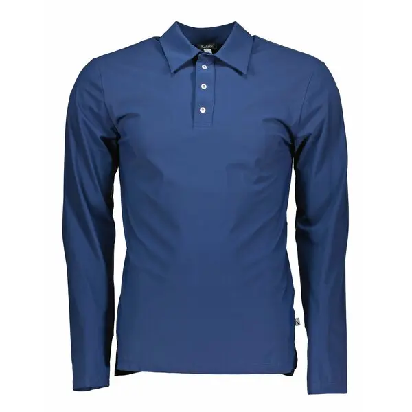 KALANI SUNWEAR Palma Uv Polo Shirt Dark - Blue