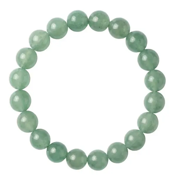 SEREE Manifest Collection Luck Crystal Beaded Bracelet - Green