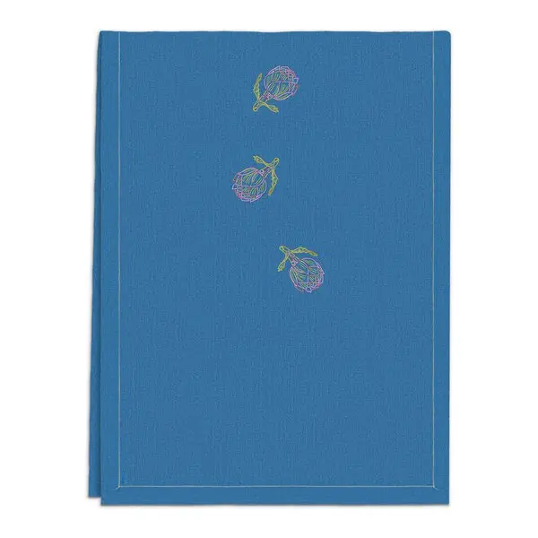 Campante Alcachofra Tablecloth Big - Blue