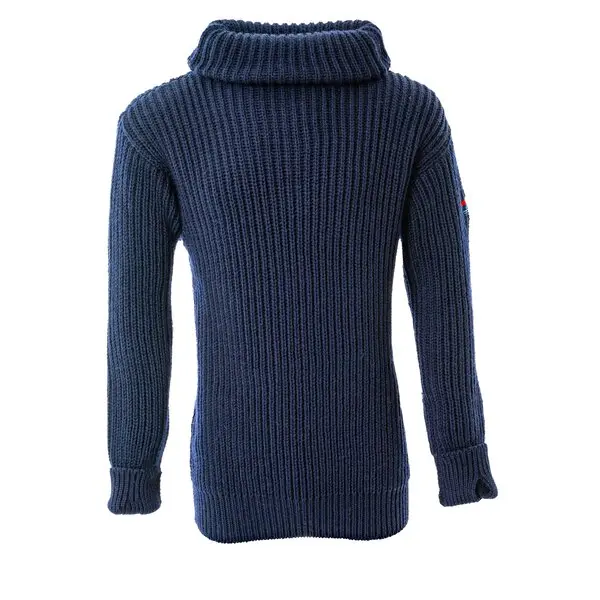 ARTHUR BEALE Maritime Submariner Pullover Navy - Blue