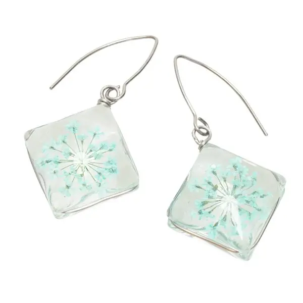 STARFISH PROJECT Forever In Bloom Earrings - Blue