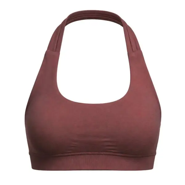 CMMTTD Seamless Sculpt Bra Chestnut