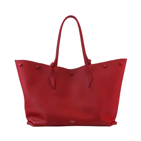 PUGNETTI PARMA Bell Bag L Strawberry - Red