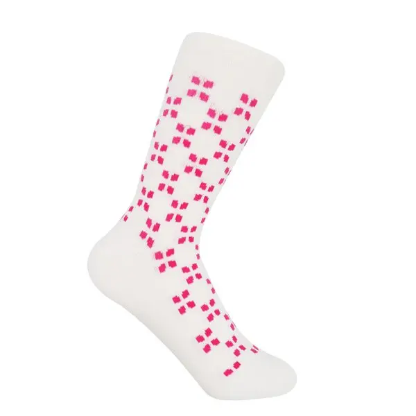 PEPER HAROW - MADE IN ENGLAND Cambridge ’s Socks - White