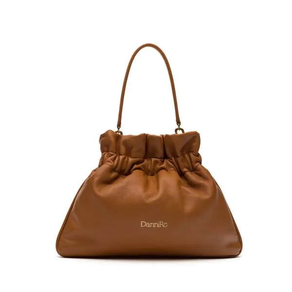 DANNI RO Manhattan Bag Camel Leather - Brown