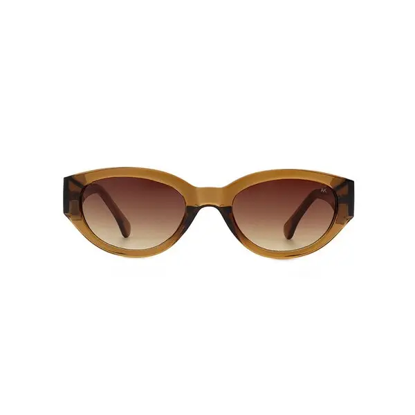A. Kjærbede Winnie Smoke Transparent Sunglasses