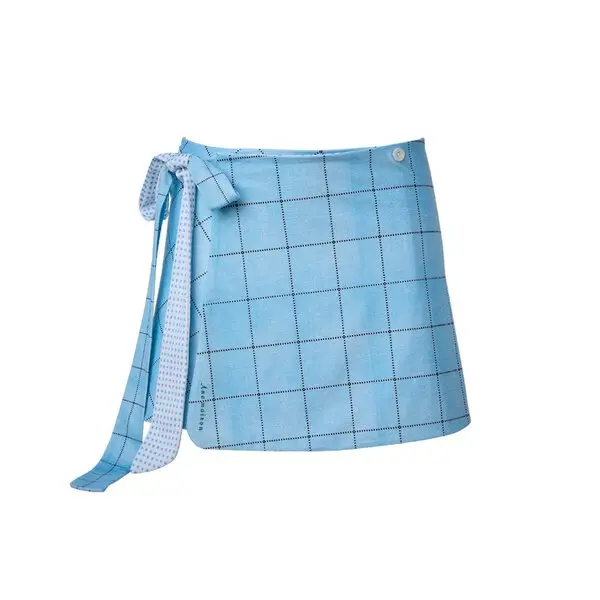 ANAMAISON Coco-look Lumi Swimskirt - Blue