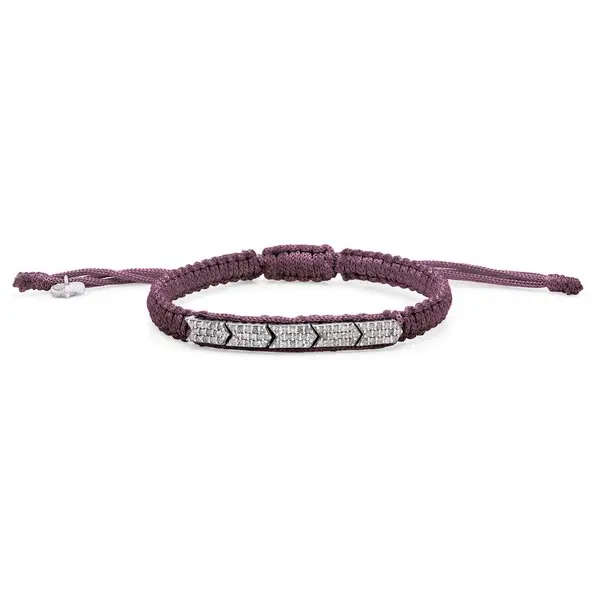 CARAVAN OF STONES Méridien Bracelet Vampire Claret - Red
