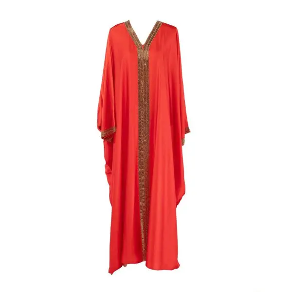 MANSION 28 Gold / Red Imperial Scarlet Premium Luxbaya - Gold/red