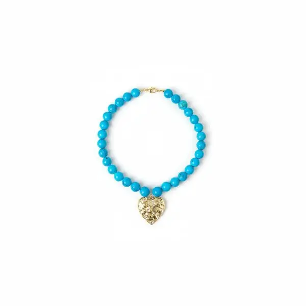 BY VIRGO Ocean Muse Necklace - Blue
