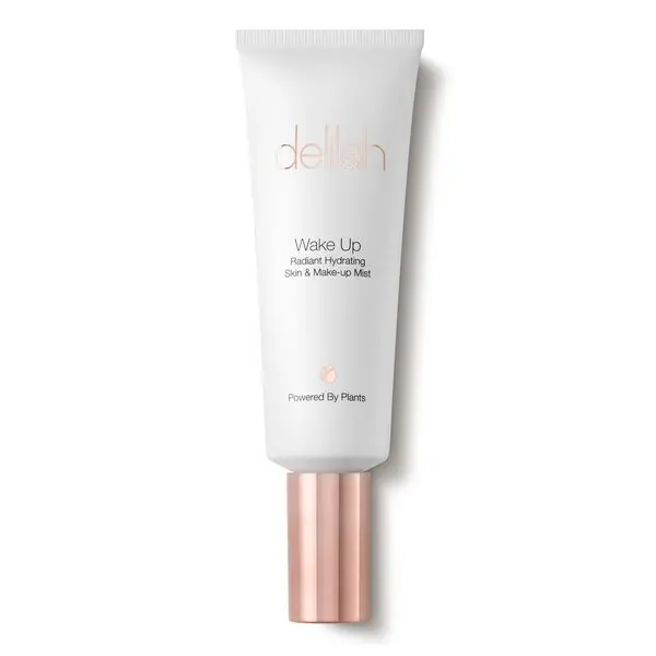 DELILAH Neutrals Wake Up Radiant Hydrating Skin & Make-up Mist - Orange/red