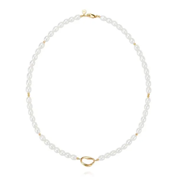 Côté Caché Hyades Freshwater Pearl Necklaces - Gold