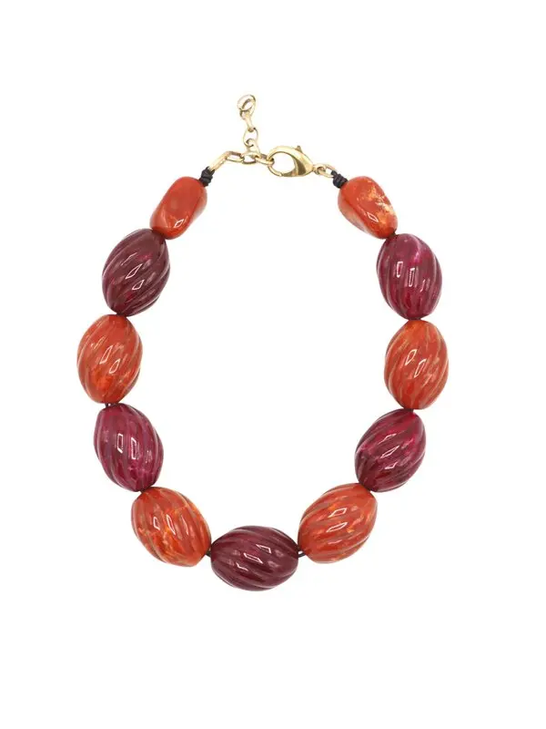 SITA NEVADO Sabo Necklace - Orange