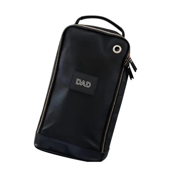 VIDA VIDA Dad Football / Golf Shoe Bag - Black