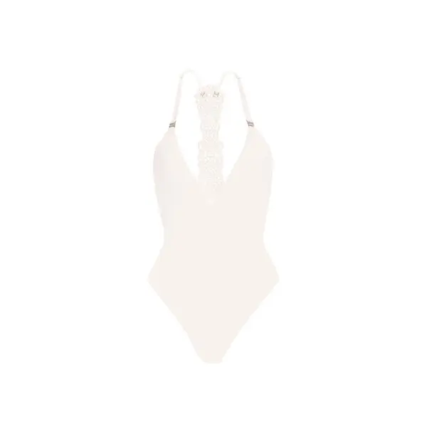 MOOREA SWIM Ardea One Piece Swimsuit - White