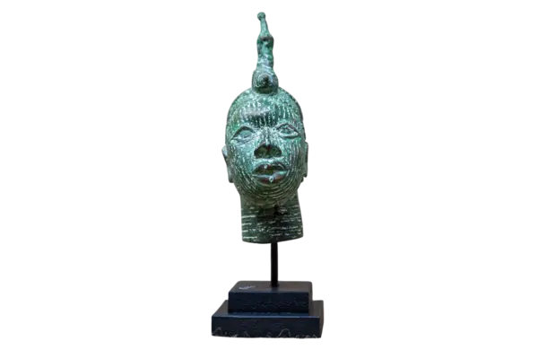 Botanical Boys Bronze Head Thirty Seven Four - Green