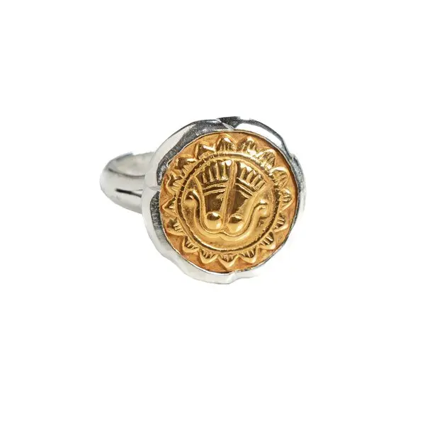 GODDESS CHARMS Gold / Silver Protection Ring