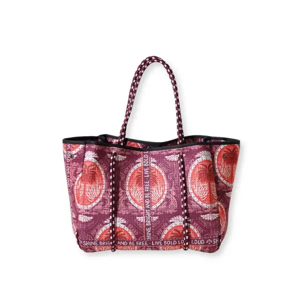 POP UPS BRAND Everyday Tote Pop Ups Scarf - Red
