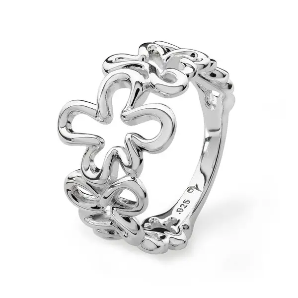 LUCY QUARTERMAINE Solid Sterling Splash Mini Ring