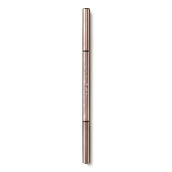DELILAH Brow Line Retractable Eye Brow Pencil With Brush Sable - Brown