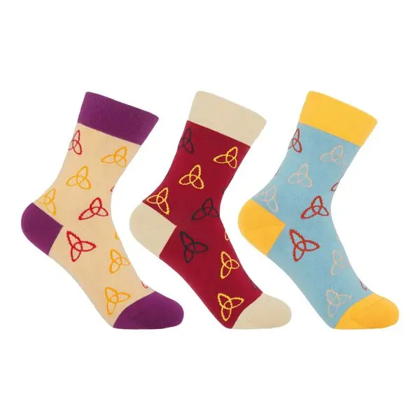PEPER HAROW - MADE IN ENGLAND S Socks Bundle Tri - Beige