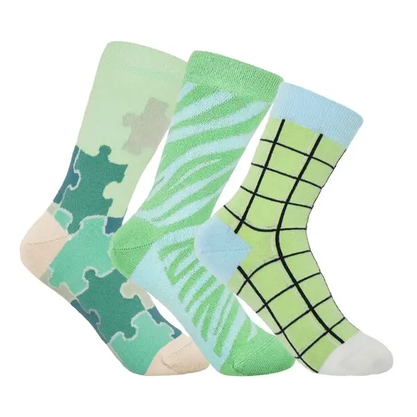 PEPER HAROW - MADE IN ENGLAND S Socks Bundle - Green