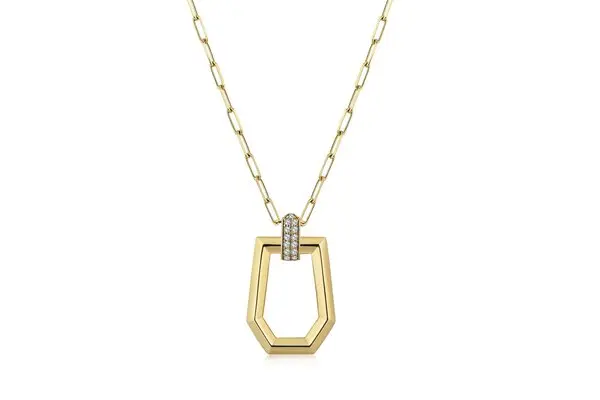REIS JEWELLERY Insula Necklace - Gold