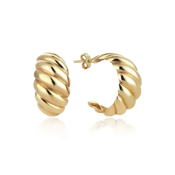REIS JEWELLERY Mon Cher Gia Earrings Yellow - Gold