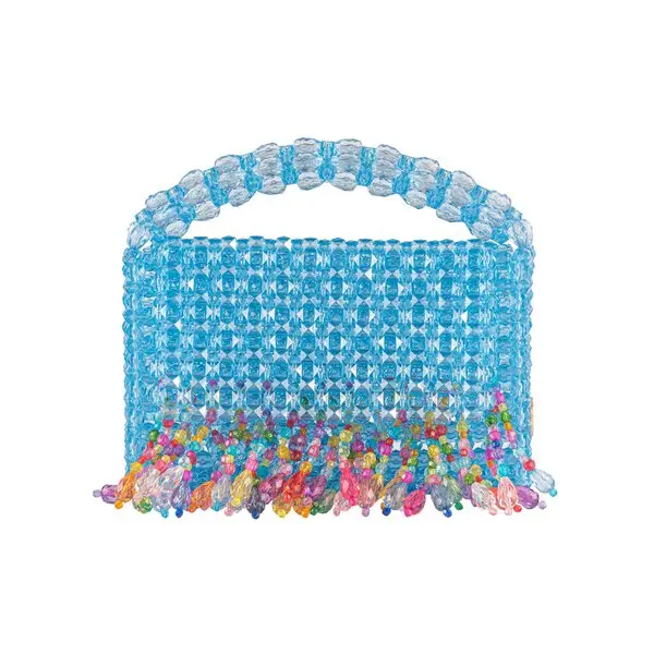 TILLIE BEADS Sky Bead Bag - Blue