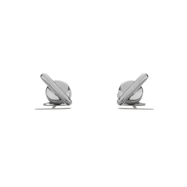 ONI Bar Studs - Silver
