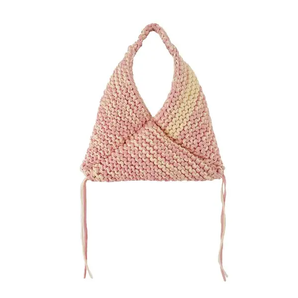 SOOZ Pink / Yellow Sherbet Fortune Bag - Pink/yellow