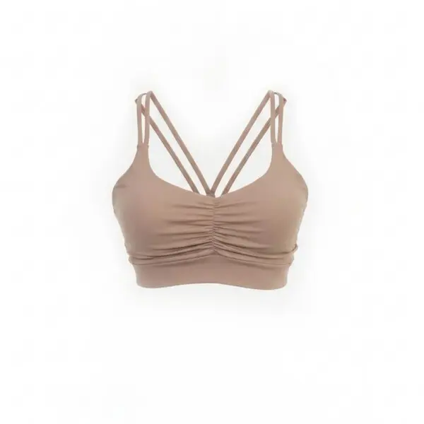BEFITNESSLOU Top Lou Beige - Brown