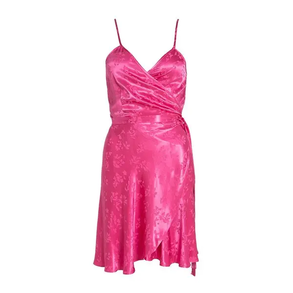 ROSES ARE RED Eloise Wrapdress - Pink
