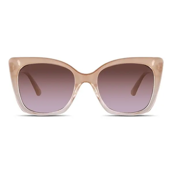 VELVET EYEWEAR Neutrals Sunglass Cat Eye Style Ada Blush - Pink