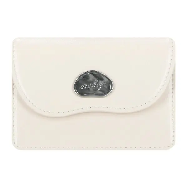 MARHEN.J Aurora J Wallet Cream - White