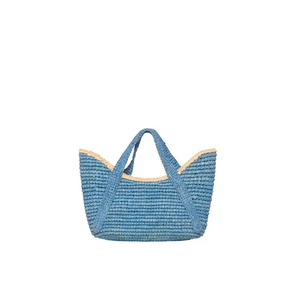 MY STYLE BAGS Mery Woven Straw Tote Bag