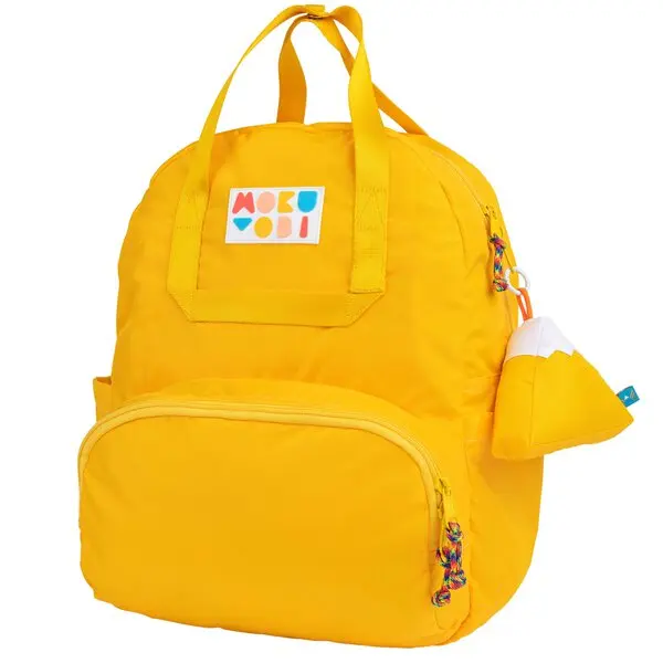 MOKUYOBI Saffron Atlas Backpack - Yellow