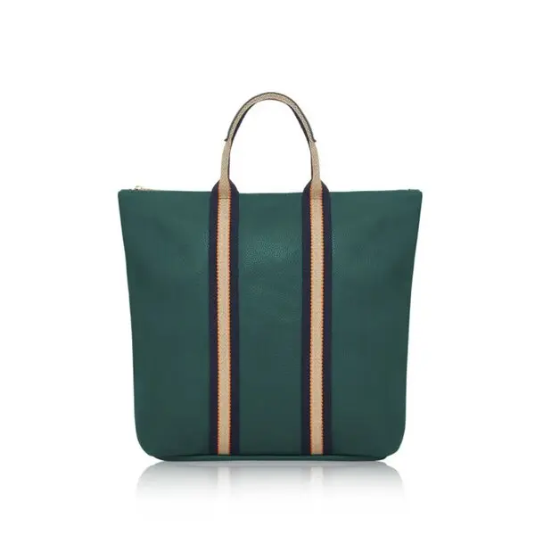 BETSY & FLOSS Manarola Backpack In Teal - Green