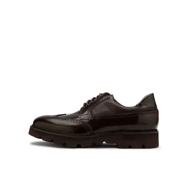 ILVI Kenai Florentic Leather Daily Shoe - Brown