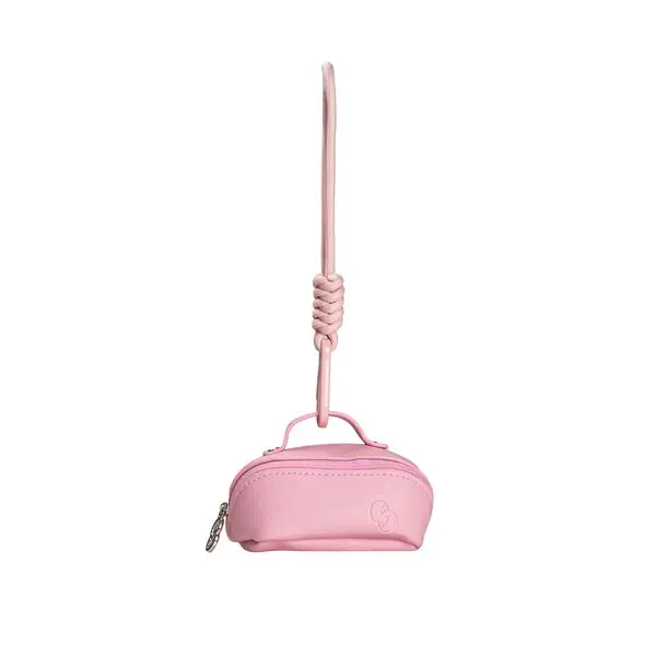 6FIFTYTWO® Neutrals Baby Mini Carry-all Bag Charm - Pink