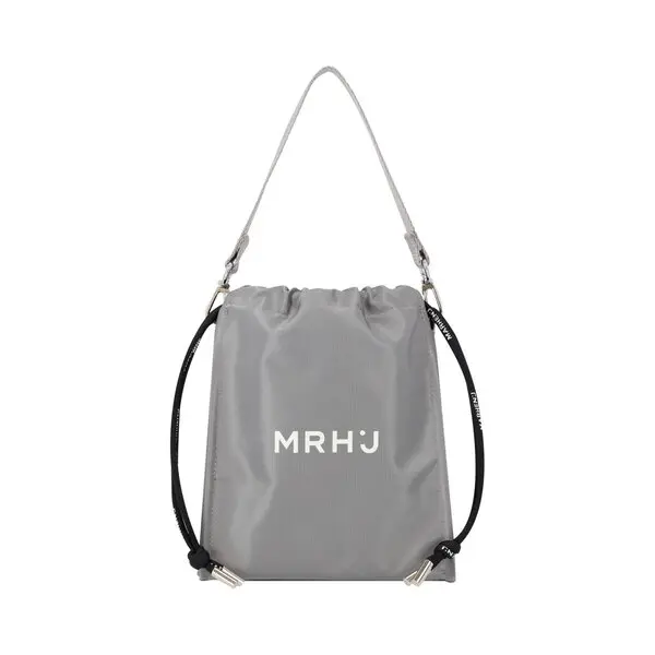 Marhen.j Recycled Nylon Mini Cross Bag Toasti - Grey