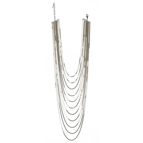 ADDICTED2 Eterna Doré Necklace Plated - Silver