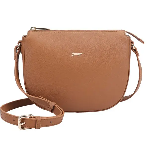 Paul Costelloe Hazara Leather Crossbody Bag - Brown