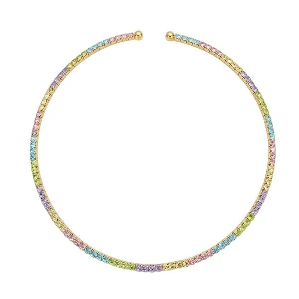 TALITA LONDON Inner Light Choker Gold Candy - Yellow