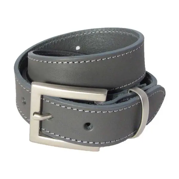 N'DAMUS LONDON The Orion Belt Silver Buckle - Grey