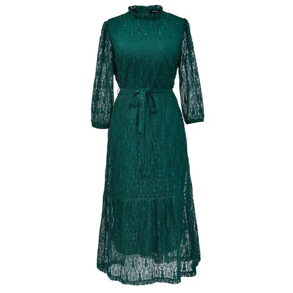 SMART AND JOY Fit-and-flare Lace Dress