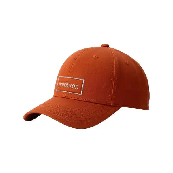 NORDBRON Dorian Brick Cap - Red