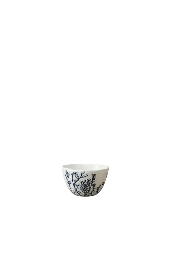 Botanical Boys Blue / White Cobalt Blue Fynbos Bowl Thirteen - Blue/white