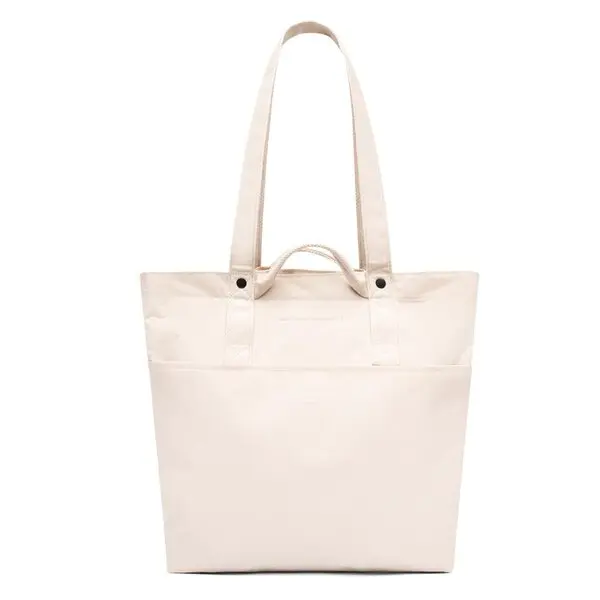 LEFRIK Raw Tote Ecru